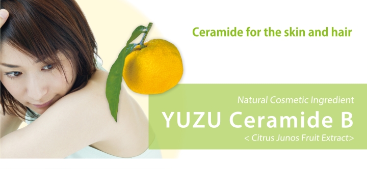 YUZU Ceramide B｜RESEARCH & DEVELOPMENT｜ICHIMARU PHARCOS